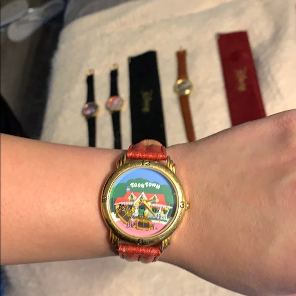 Disney | Accessories | Limited Edition Collectors Items Disney Watches ...